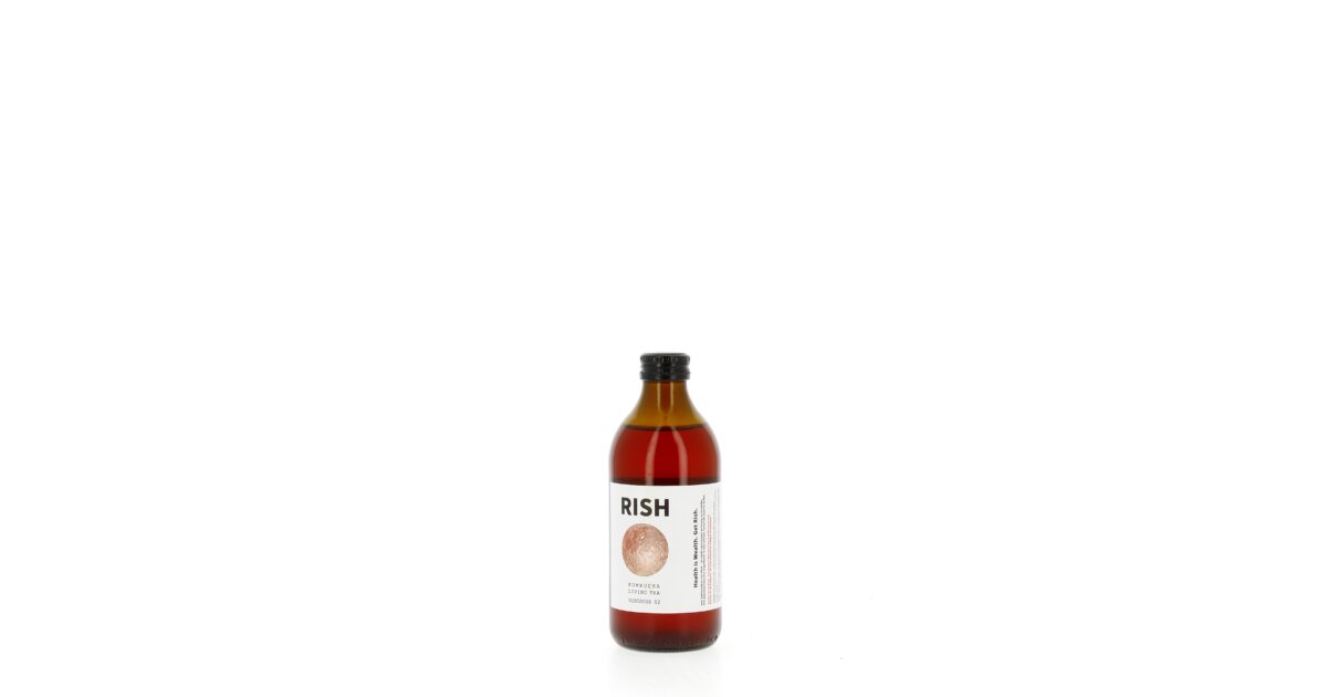 "Hibiscus 02" Kombucha Living Tea, Rish | Wengler